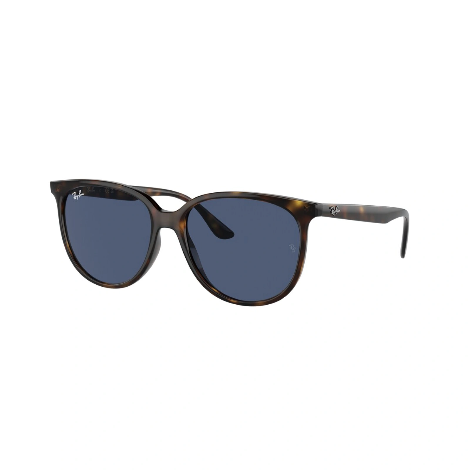 Ray-Ban 710/80 syze dielli Havana me lente blu – Optik-A Tirane