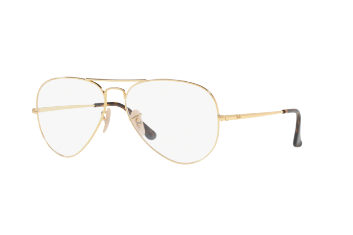 Ray-Ban RB6489 Aviator Metal 2500 syze optike ari – Optik-A