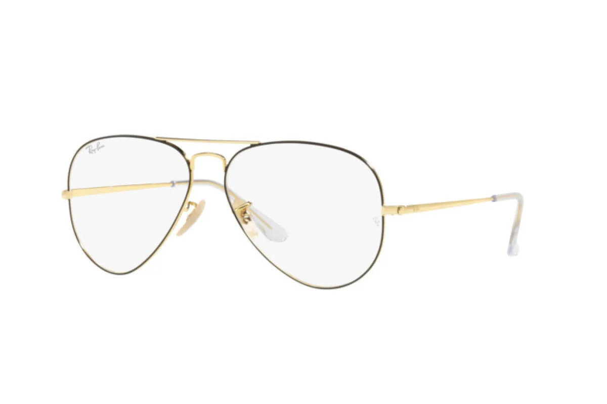 Ray-Ban RB6489 Aviator Metal syze optike metalike – Optik-A